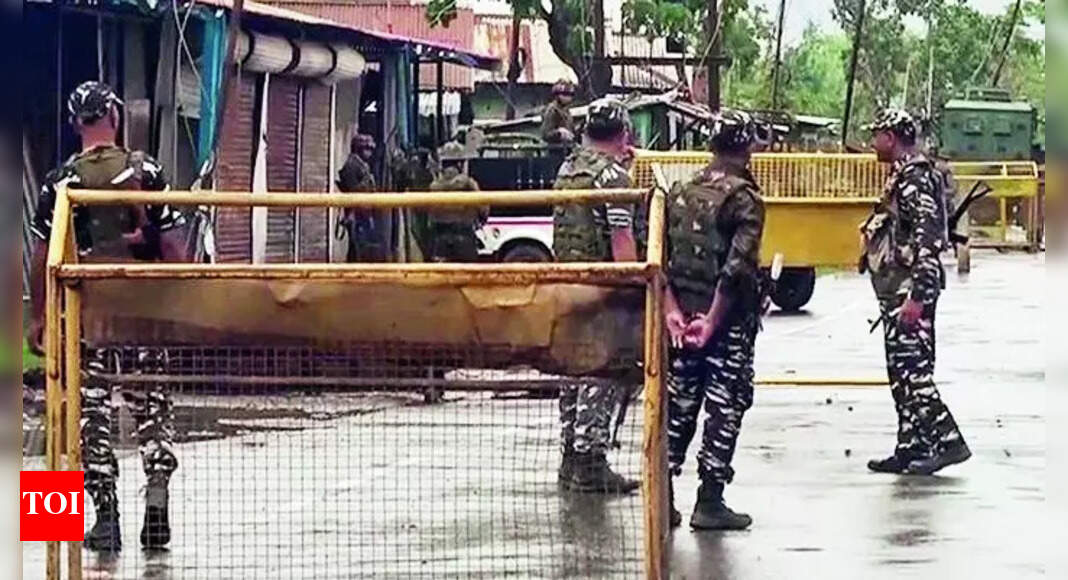 PM Modi's silence on Manipur is 'shockingly bizarre': Congress | India ...