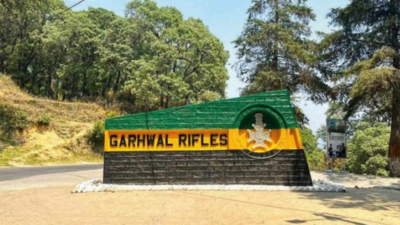 Now, various sites of Garhwal Rifles campuses in Lansdowne to be ...
