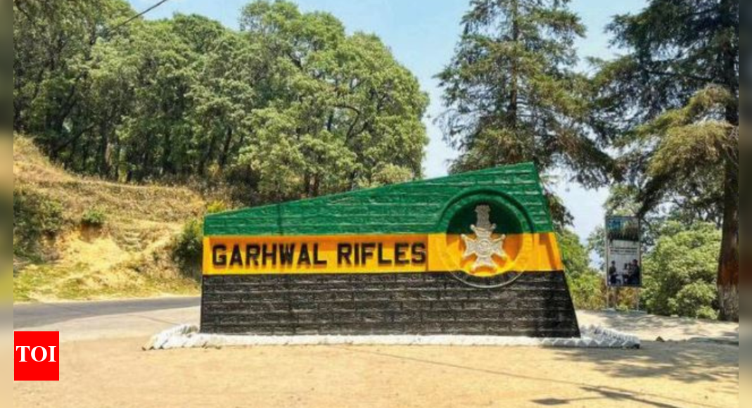 Now, various sites of Garhwal Rifles campuses in Lansdowne to be ...