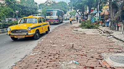 Civic body takes up drive to repair dug-up, pothole-riddled stretches ...