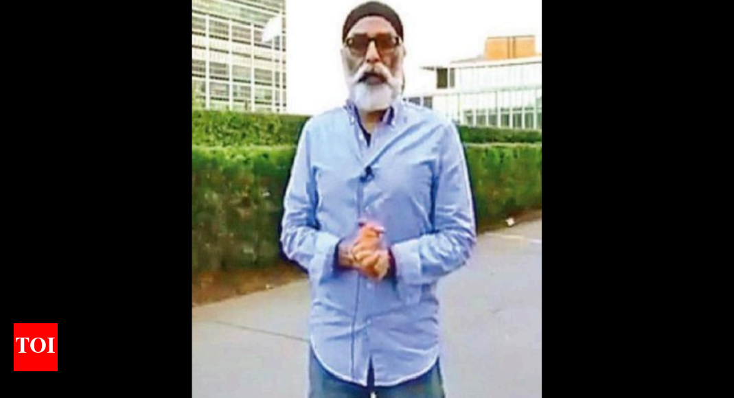 Sikhs For Justice (SFJ) founder Gurpatwant Singh Pannun surfaces, says ...