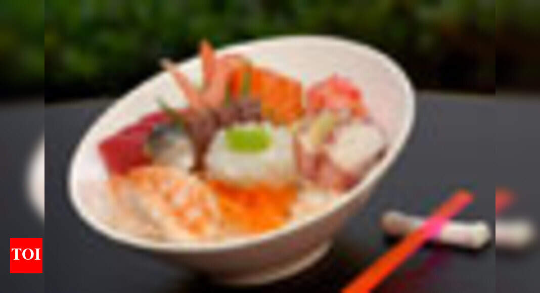 Savour Sushi, Sashimi at Spices - Times of India