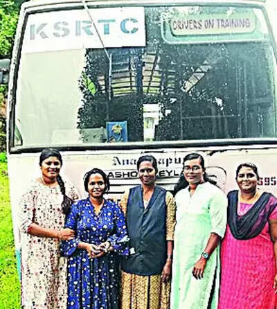 Training Begins For Four Ksrtc Women Drivers | Thiruvananthapuram News ...