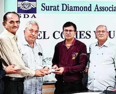 Diamonds Worth ₹7l Returned To Owner | Surat News - Times of India