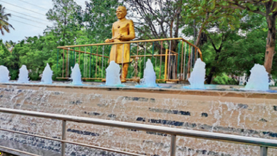 Trichy: Water Fountains Revived To Control Rising Air Pollution In ...