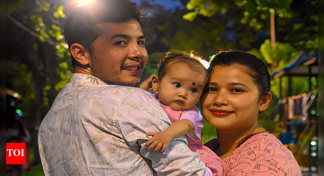 Singer Albert Kabo Lepcha loses young daughter Evelyn - Times of India