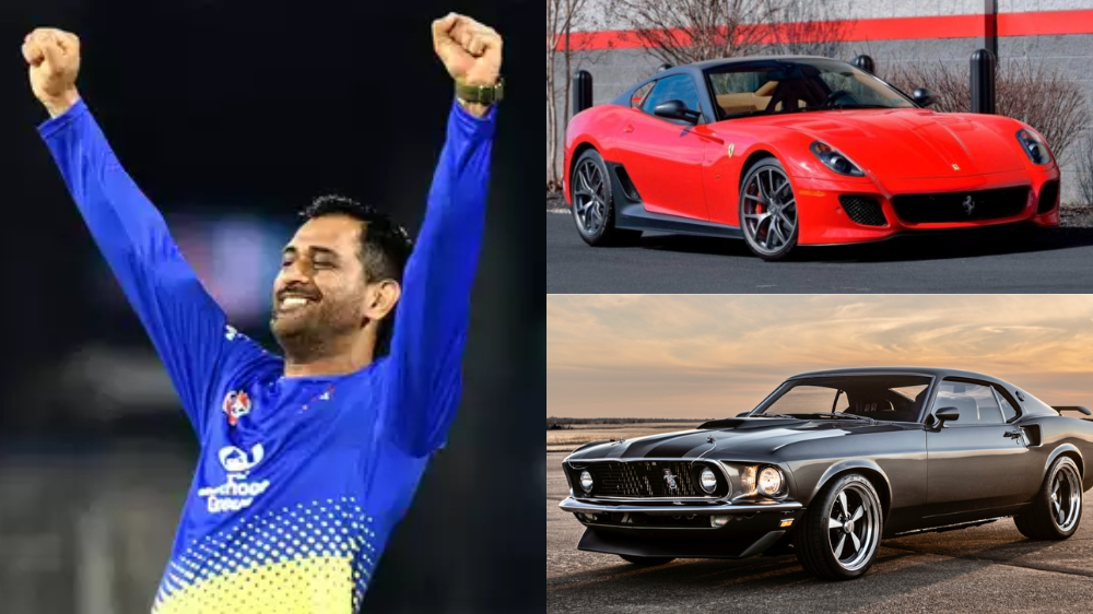 MS Dhoni birthday, Car collection of the Captain Cool: From Ferrari 599 ...