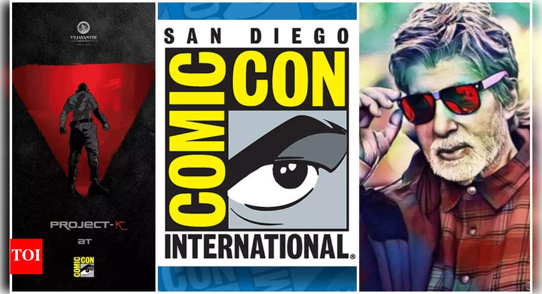 'Project K' to be promoted at Comic-Con USA; Amitabh Bachchan feels ...