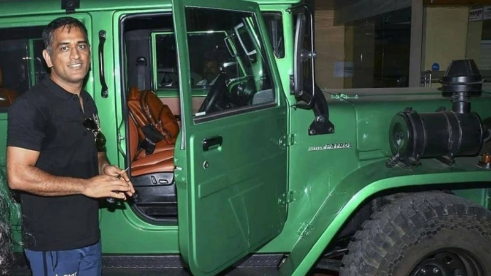 MS Dhoni birthday, Car collection of the Captain Cool: From Ferrari 599 ...