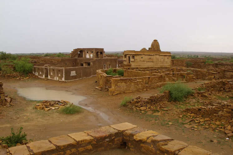 In photos: Eerie and desolate Kuldhara still captures our imagination ...