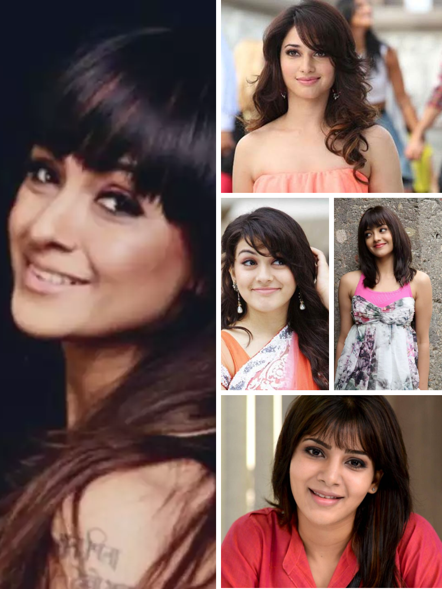Times when Tamil actresses flaunted their bangs! | Times of India