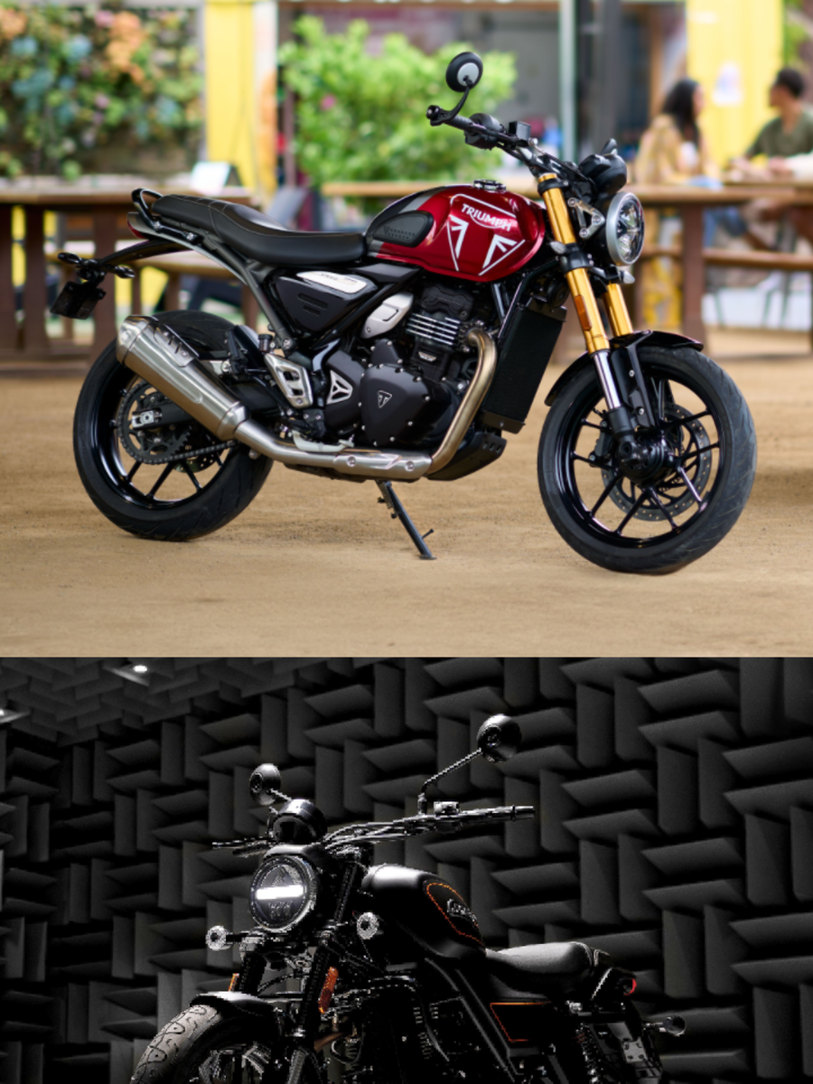Triumph Speed 400 vs Harley-Davidson X440: Which one should you wait for? | Times of India