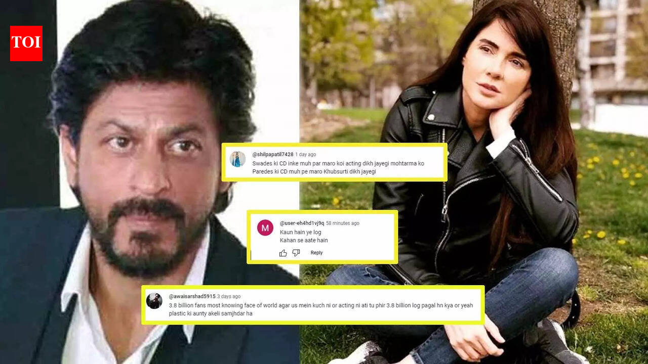Pakistani actress Mahnoor Baloch gets BRUTALLY trolled for saying 'Shah ...