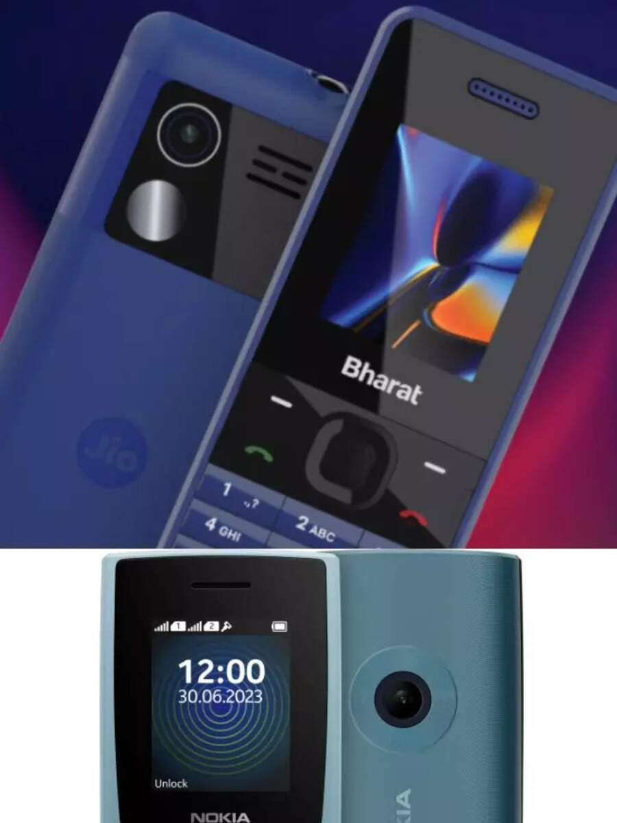 Nokia 110 vs Reliance JioBharat: Latest 4G feature phones compared ...