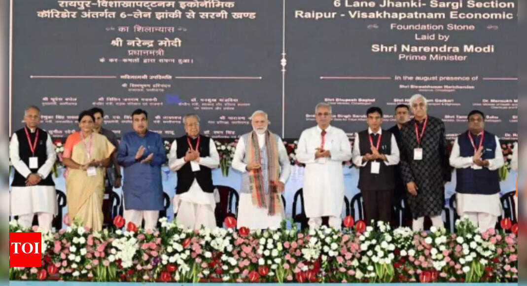 PM Narendra Modi inaugurates and dedicates development projects worth ...