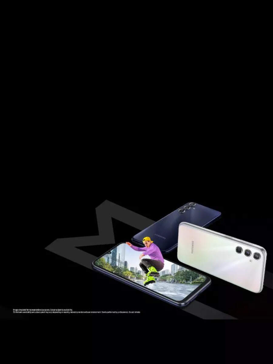 Samsung Galaxy M34 launched: All the details | Times of India