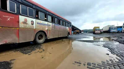 Heavy rains drench Mumbai, Thane and Navi Mumbai; low-lying areas ...