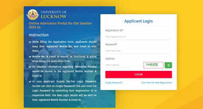 Lucknow University UGET Admit Card 2023 released on lkouniv.ac.in, direct link to download ...