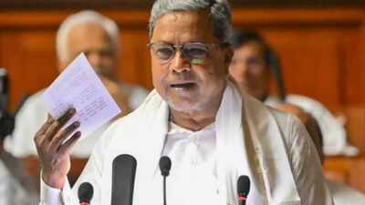 BJP fiscal indiscipline has led us into deficit, borrowings for five poll promises: Karnataka CM ...