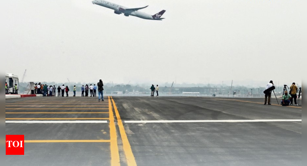 On July 13, IGI to become India’s first airport to have dual elevated ...