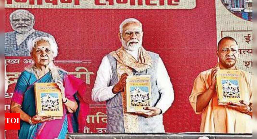 Modi 'architect' of New India, elevated nation's image: Yogi | Lucknow ...