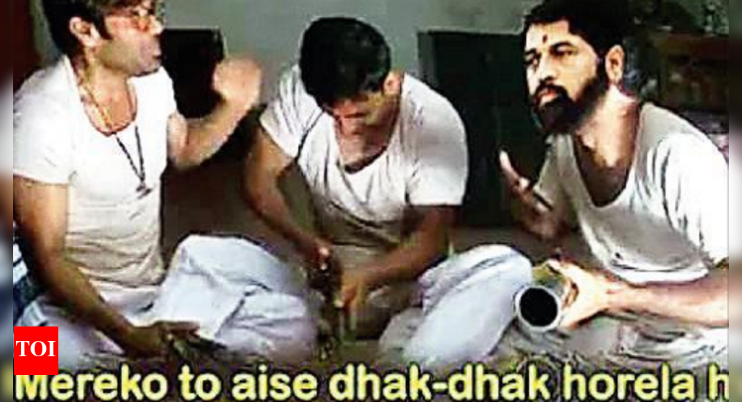 Citizens look at funny side of political tumult, their memes raise a laugh | Pune News - Times ...