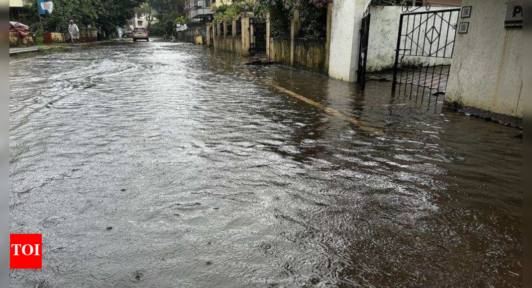 Week-long torrential rainfall pushes Goa’s seasonal total over 50-inch ...