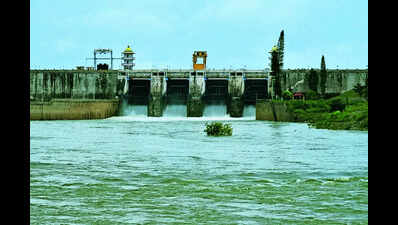 Copious Rain Increases Water Level In Cauvery River Basin | Mysuru News ...