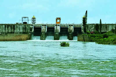 Copious Rain Increases Water Level In Cauvery River Basin | Mysuru News ...
