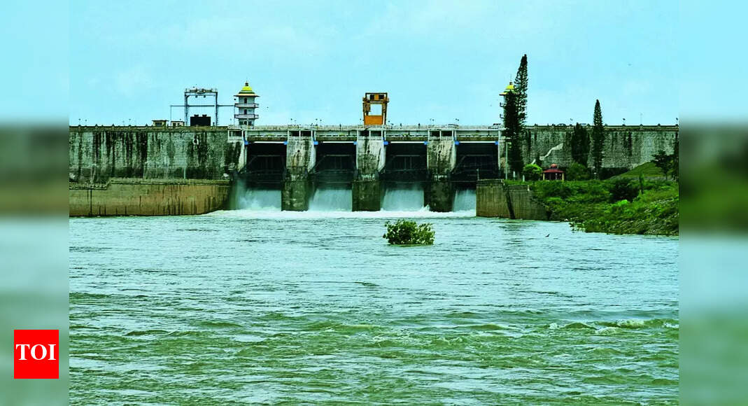 Copious Rain Increases Water Level In Cauvery River Basin | Mysuru News ...