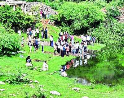 Santrampur: Two Visiting Mangadh Hill Drown In River In Santrampur ...