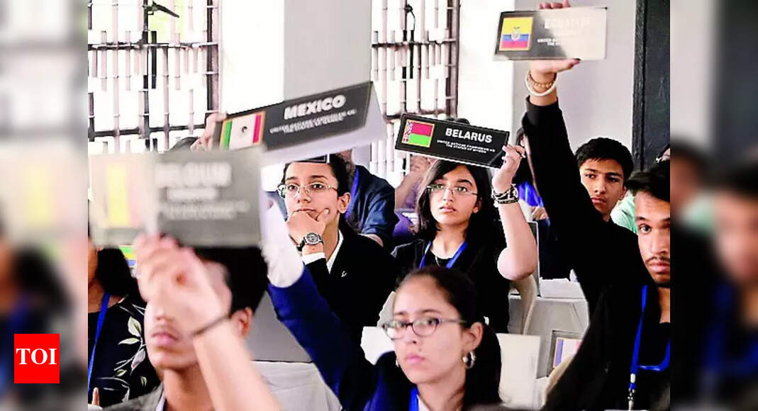 Role Of Non-state Actors Perpetrating Violence Taken Up At Model Un ...