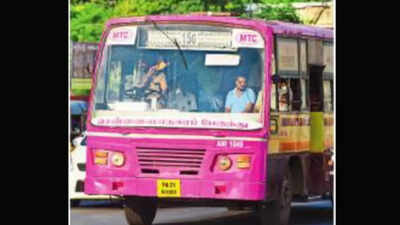 MTC looks at tech upgrade | Chennai News - Times of India