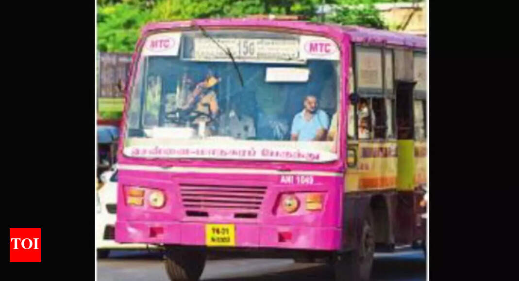 MTC looks at tech upgrade | Chennai News - Times of India