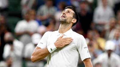 Wimbledon 2023: Novak Djokovic beats Stanislas Wawrinka to reach Round of 16 | Tennis News ...