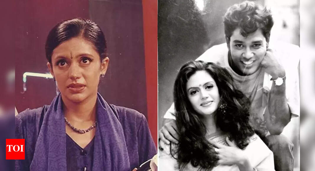 Anup Soni shares a rare throwback picture with Mandira Bedi from sets ...