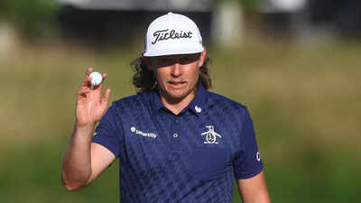 Cameron Smith makes late run of birdies for 63 to lead LIV Golf | Golf ...