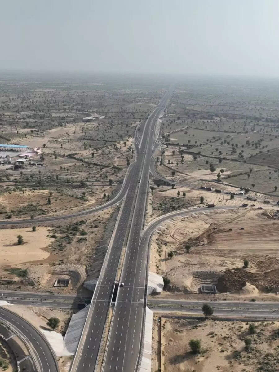 PM Modi to dedicate 6-lane greenfield expressway to Rajasthan | Times ...
