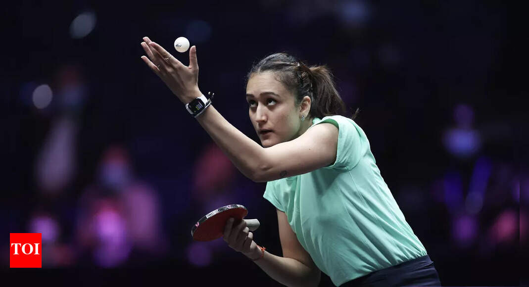 WTT Star Contender: Manika Batra goes down fighting against 17th-ranked ...