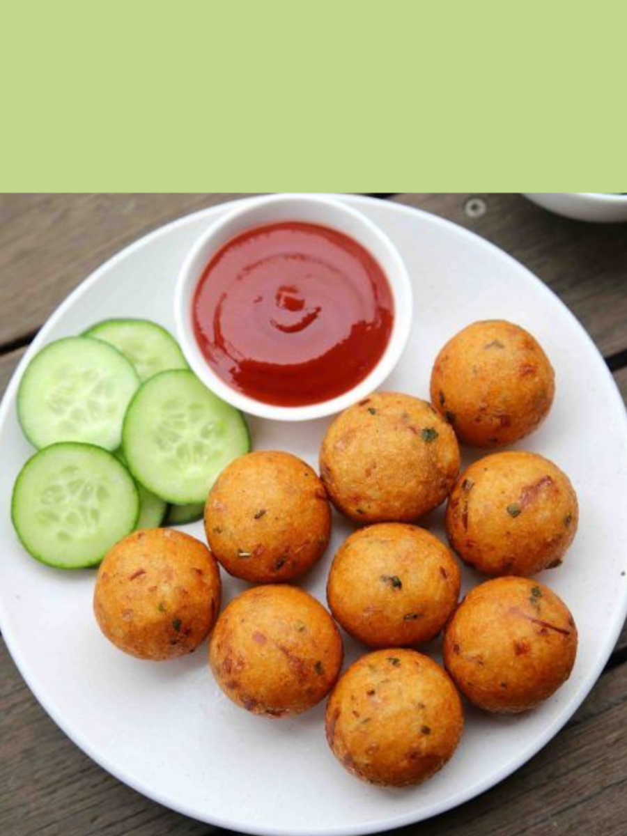 Poha Pakoda Recipe: Make This Healthy Monsoon Evening Delicacy At Home ...
