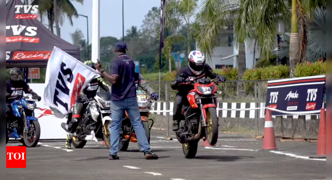 TVS introduces racing series for Apache owners in 20 cities: How to ...