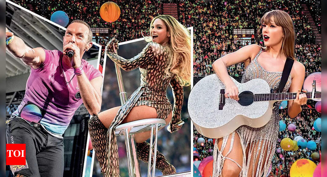 The era of pop star economy | English Movie News - Times of India