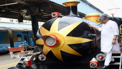 Southern Railway to introduce heritage special train with vintage looking loco | Chennai News ...