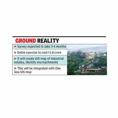 GIDC and land records dept tie up to survey industrial estates | Goa ...