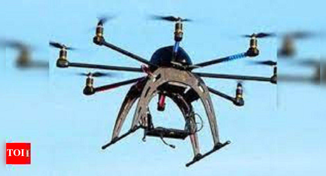Cops chase drone, book duo for using it in no-fly zone | Bengaluru News ...