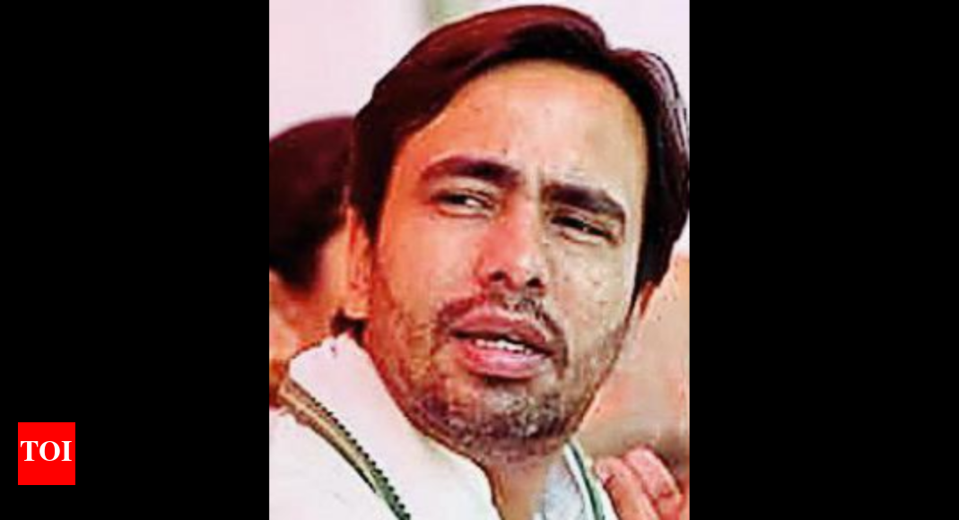 Jayant: Jayant tweets trigger talks of realignment | Lucknow News - Times of India