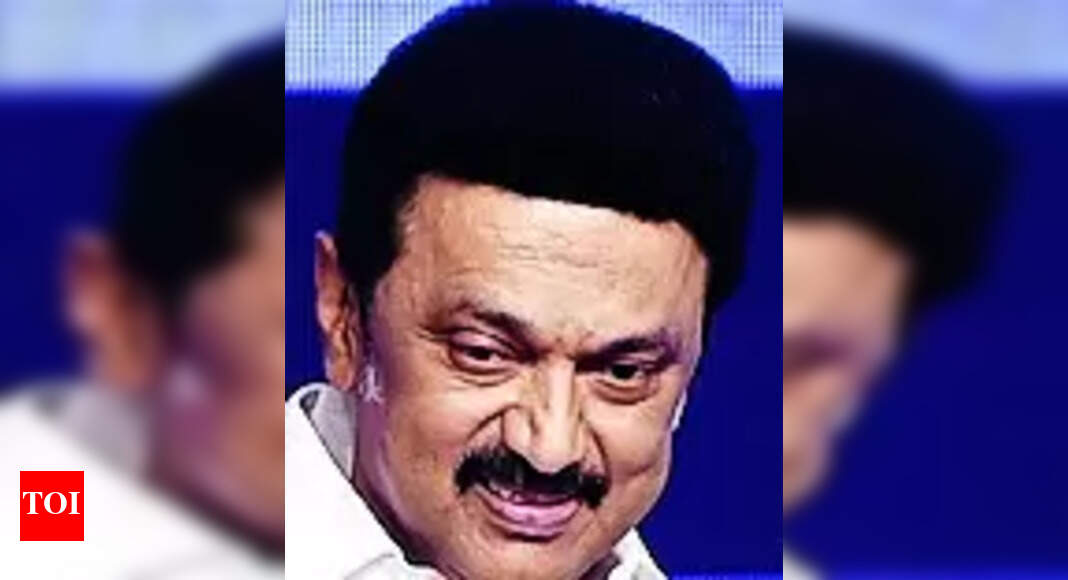 Bjp Anti-farmer, Dmk Farmer-friendly: Stalin | Chennai News - Times of ...