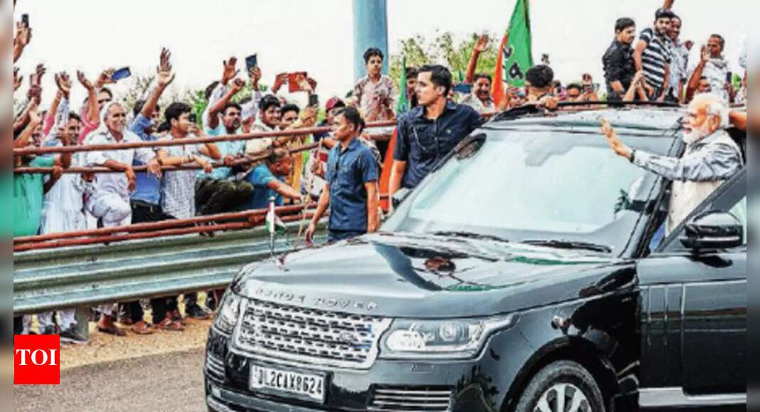 Defeat of Congress in Rajasthan evident, party in 'bye-bye' mode: Prime ...