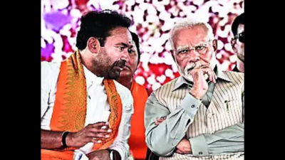 Kishan: Kcr Will Be Confined To Farmhouse After Elections | Hyderabad ...