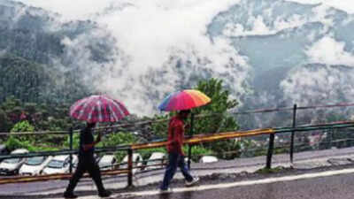Himachal Pradesh: Met issues 'red alert', warns of heavy rains in 7 Himachal Pradesh districts ...